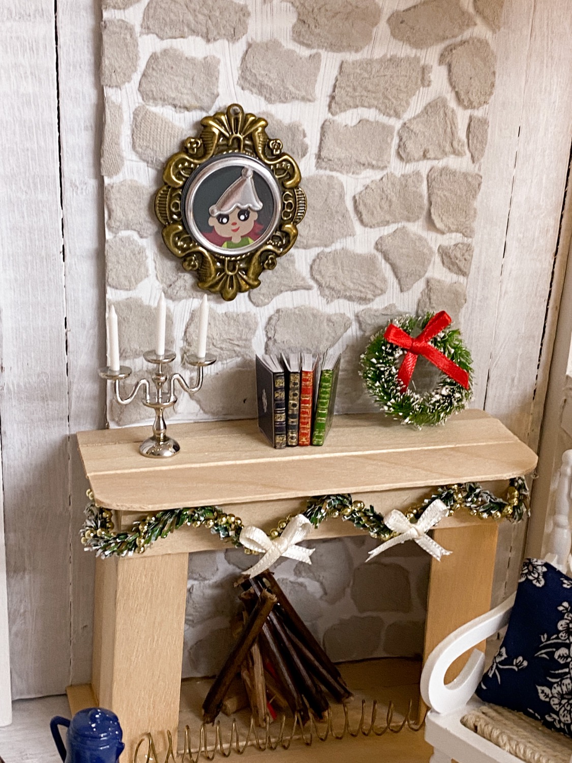 Wichteltür Zubehör - Kamin für den Wichtel - allaroundfamily.de