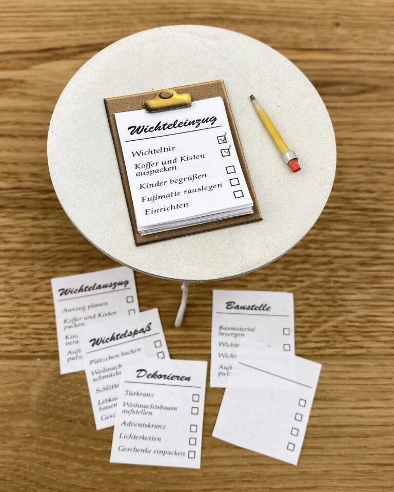 Einfache Wichtel-DIYs - allaroundfamily.de