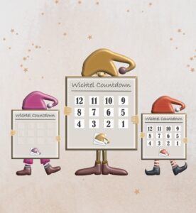 Wichteltür Countdown - allaroundfamily.de