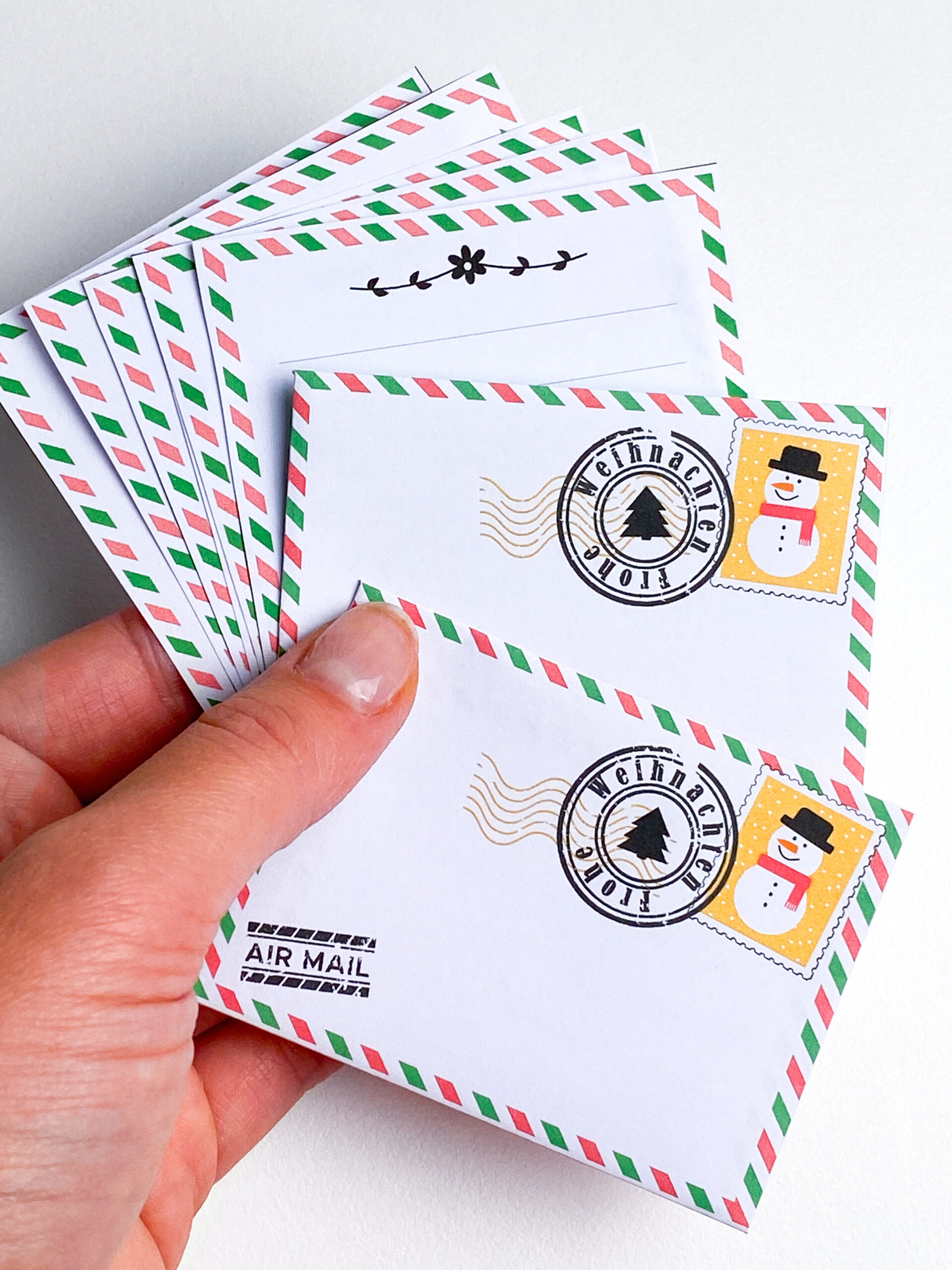 Kostenlose Wichteltür Vorlagen - Wichtel-Briefpapier