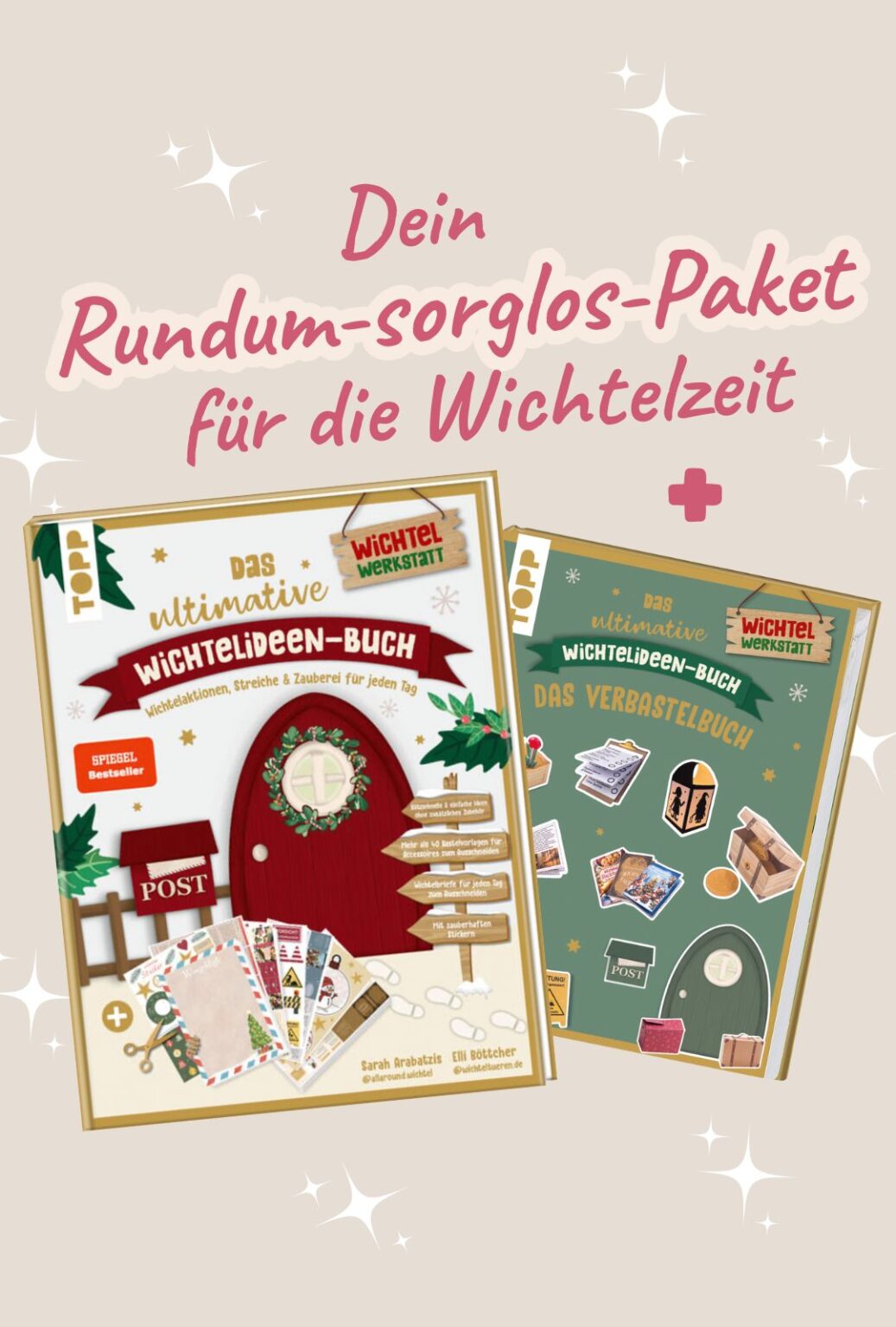 Das ultimative Wichtelideen-Buch inkl. Verbastelbuch - allaroundfamily.de